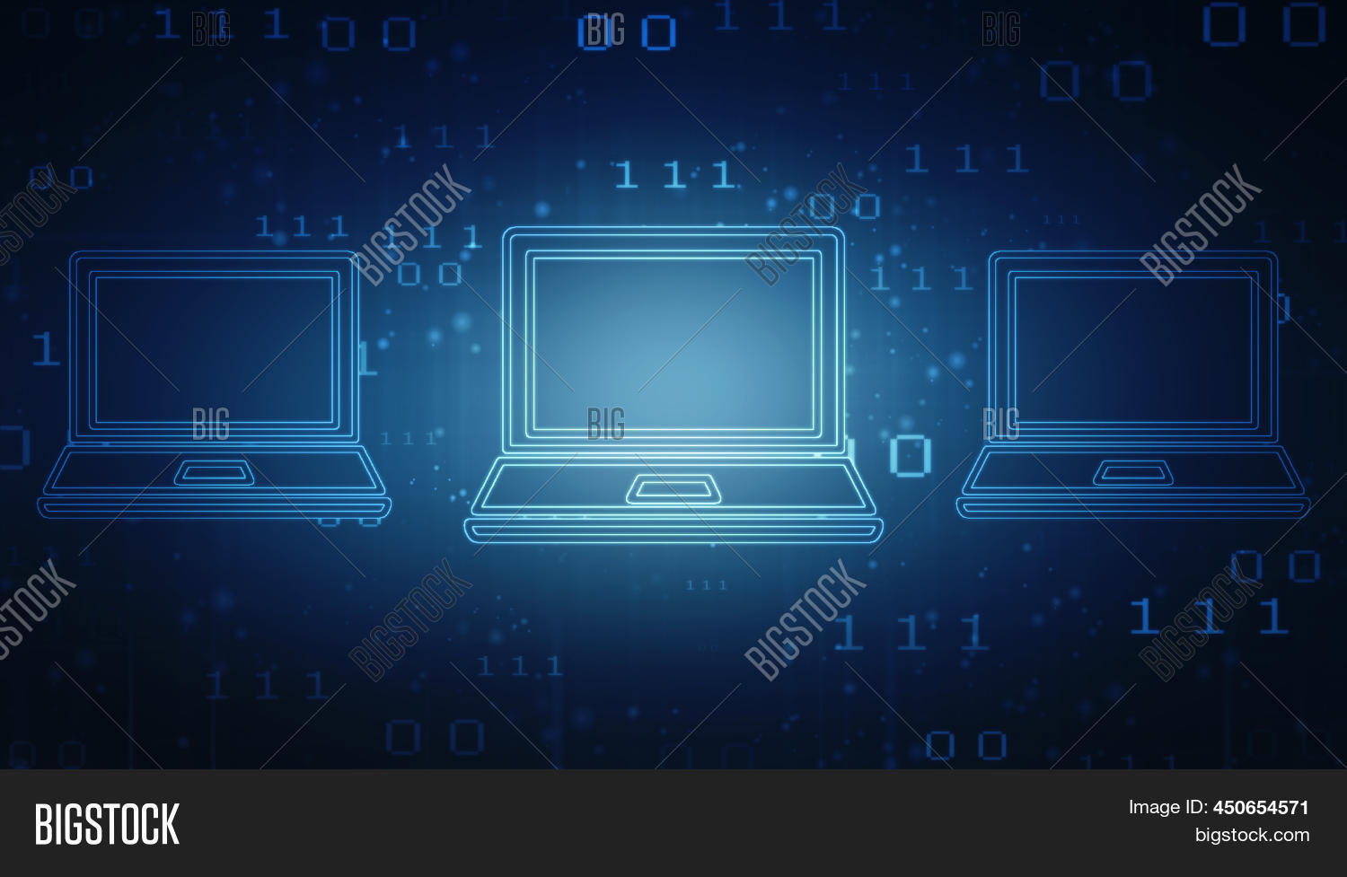 Binary Code Background Image & Photo (Free Trial) | Bigstock