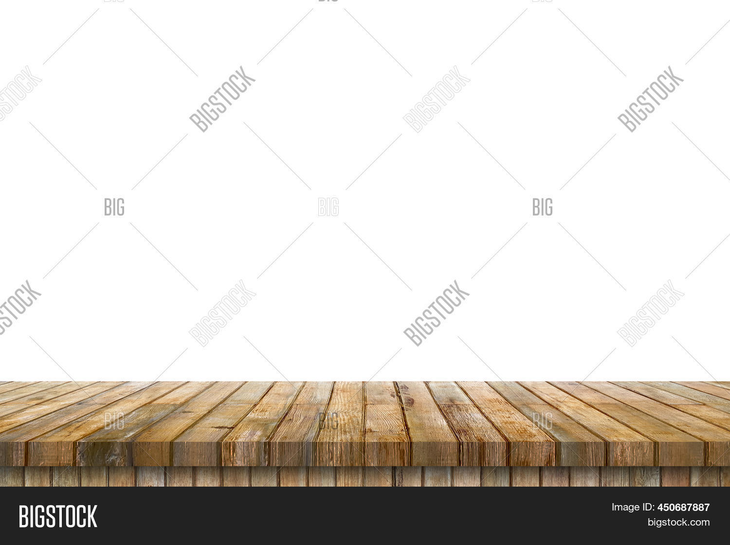 Empty Old Wood Table Image & Photo (Free Trial) | Bigstock