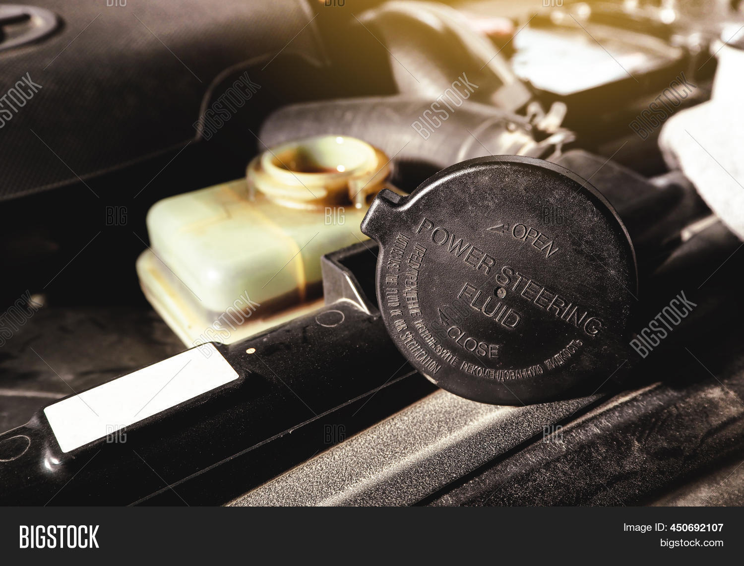 Cap Power Steering Image & Photo (Free Trial) | Bigstock