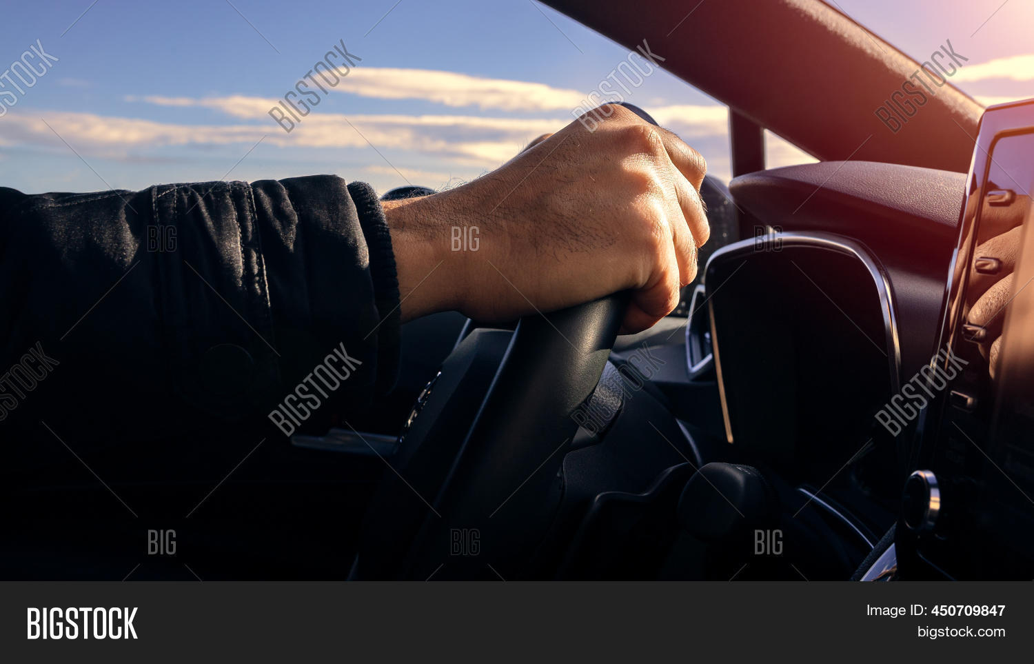 Man Driving Car. Image & Photo (Free Trial) | Bigstock
