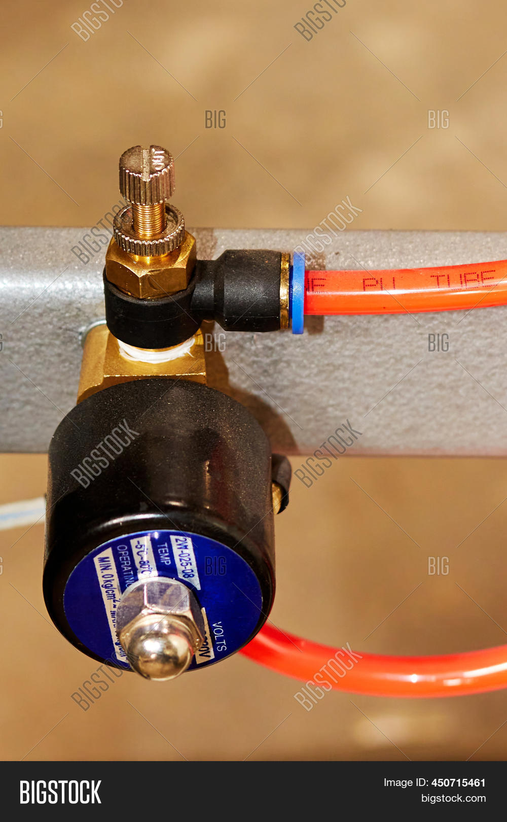 Orange Pneumatic Image & Photo (Free Trial) | Bigstock