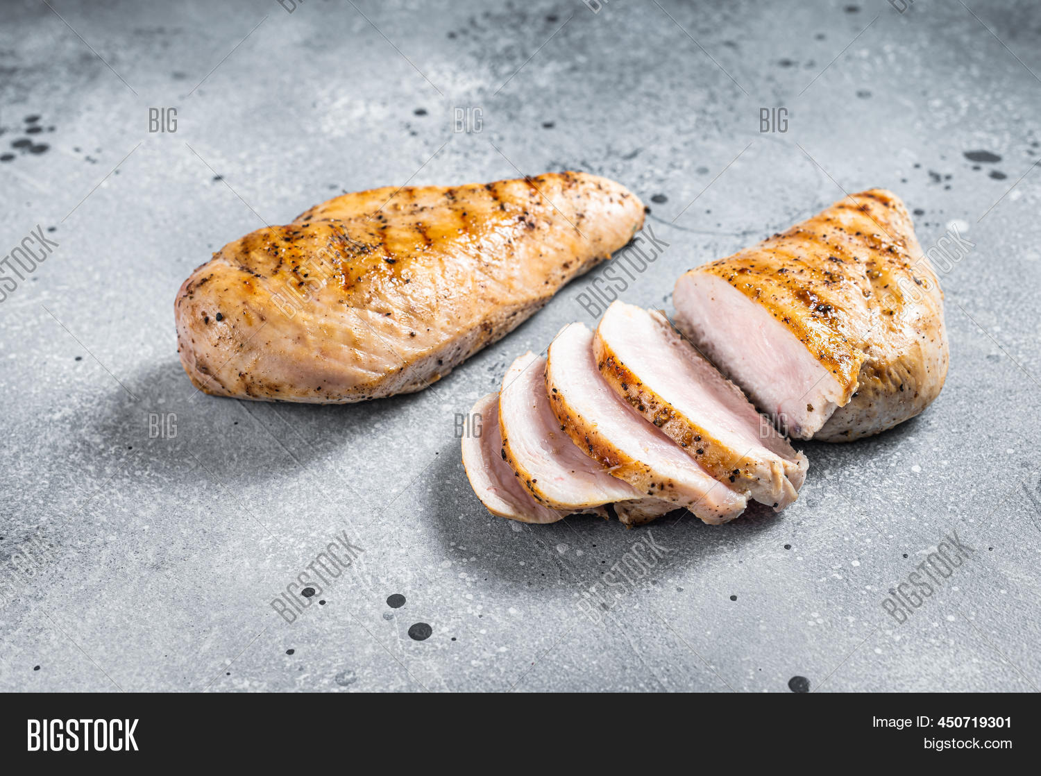 Bbq Grilled Sliced Image & Photo (Free Trial) | Bigstock