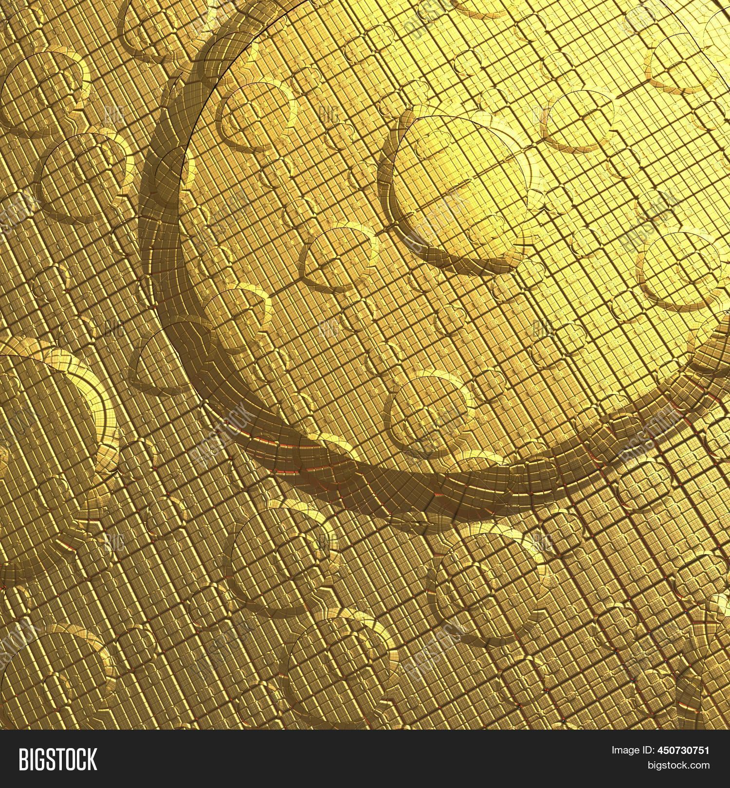 3D Golden Background Image & Photo (Free Trial) | Bigstock