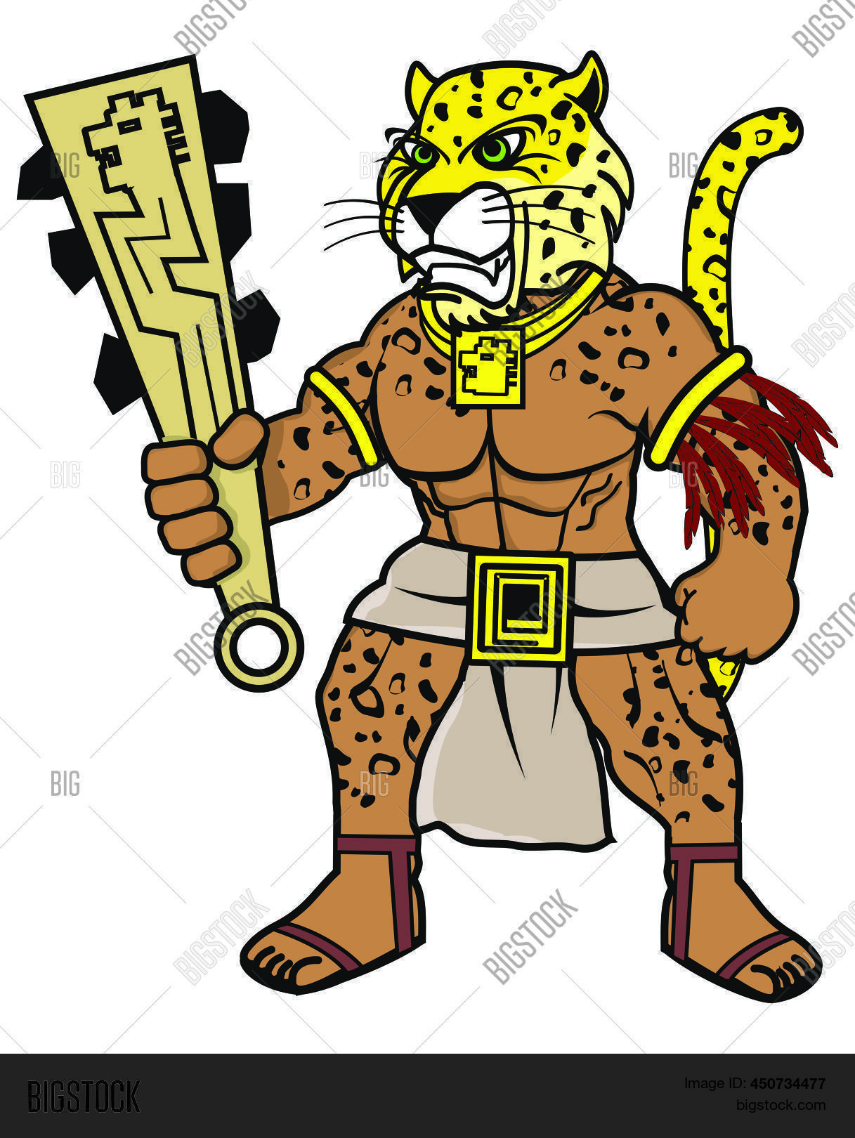 Muscle Mexican Vector & Photo (Free Trial) | Bigstock