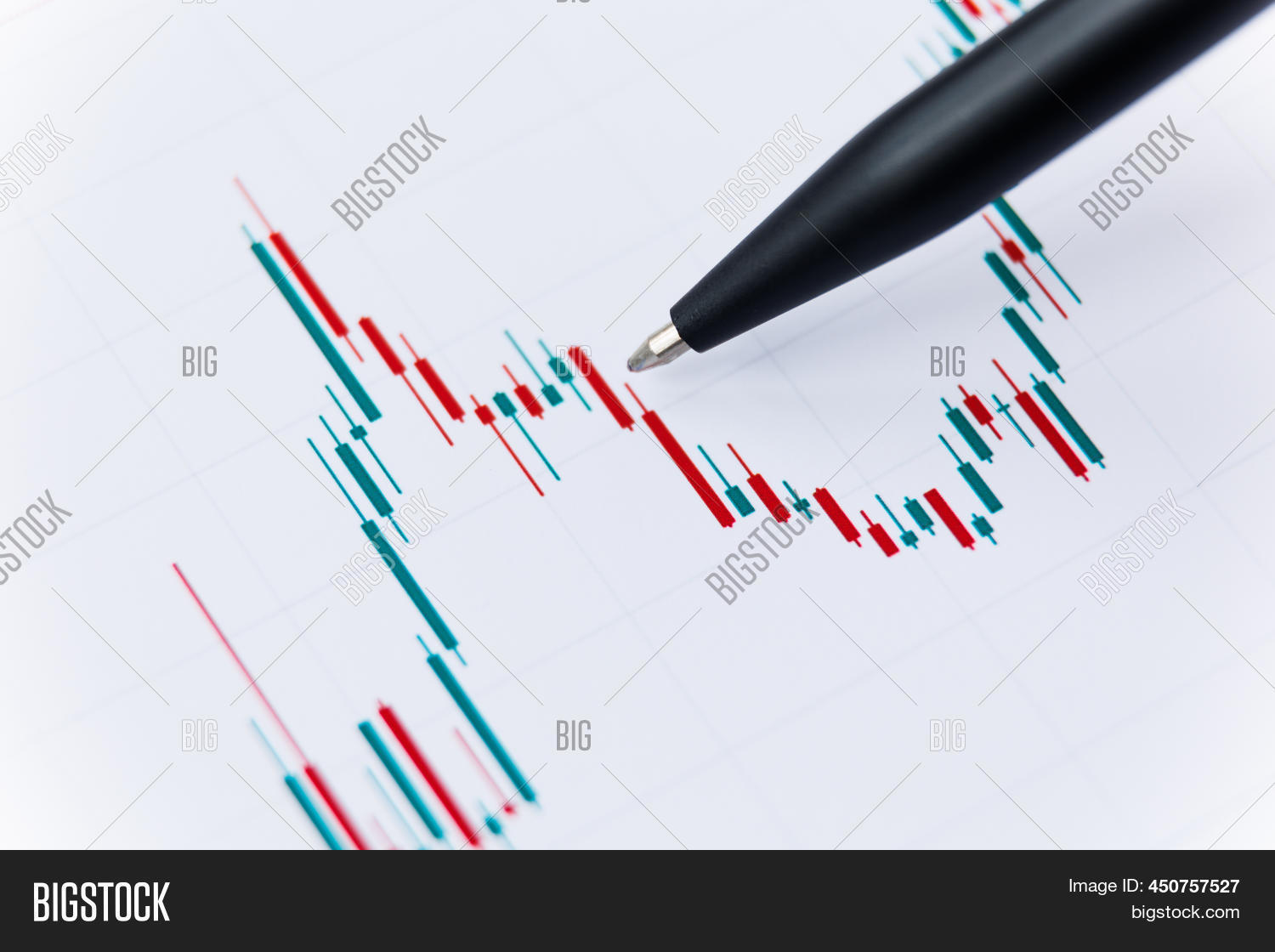 Women Hand Graph Chart Image & Photo (Free Trial) | Bigstock