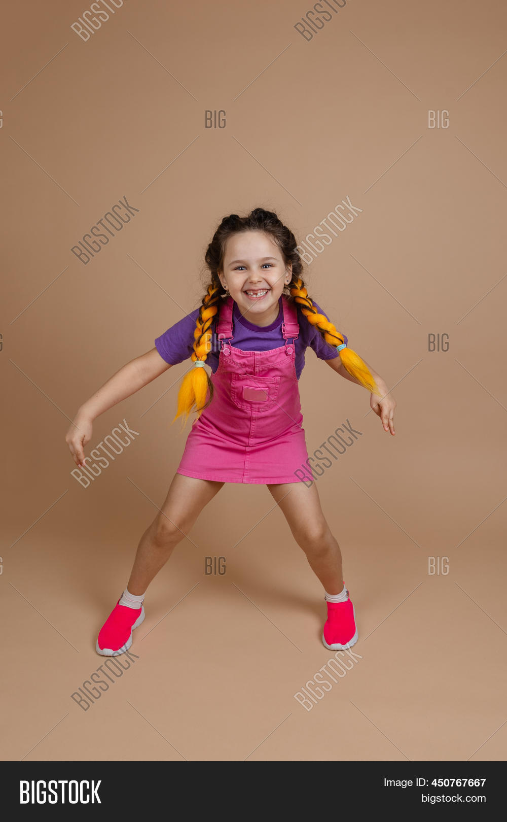 Exuberant Little Image & Photo (Free Trial) | Bigstock