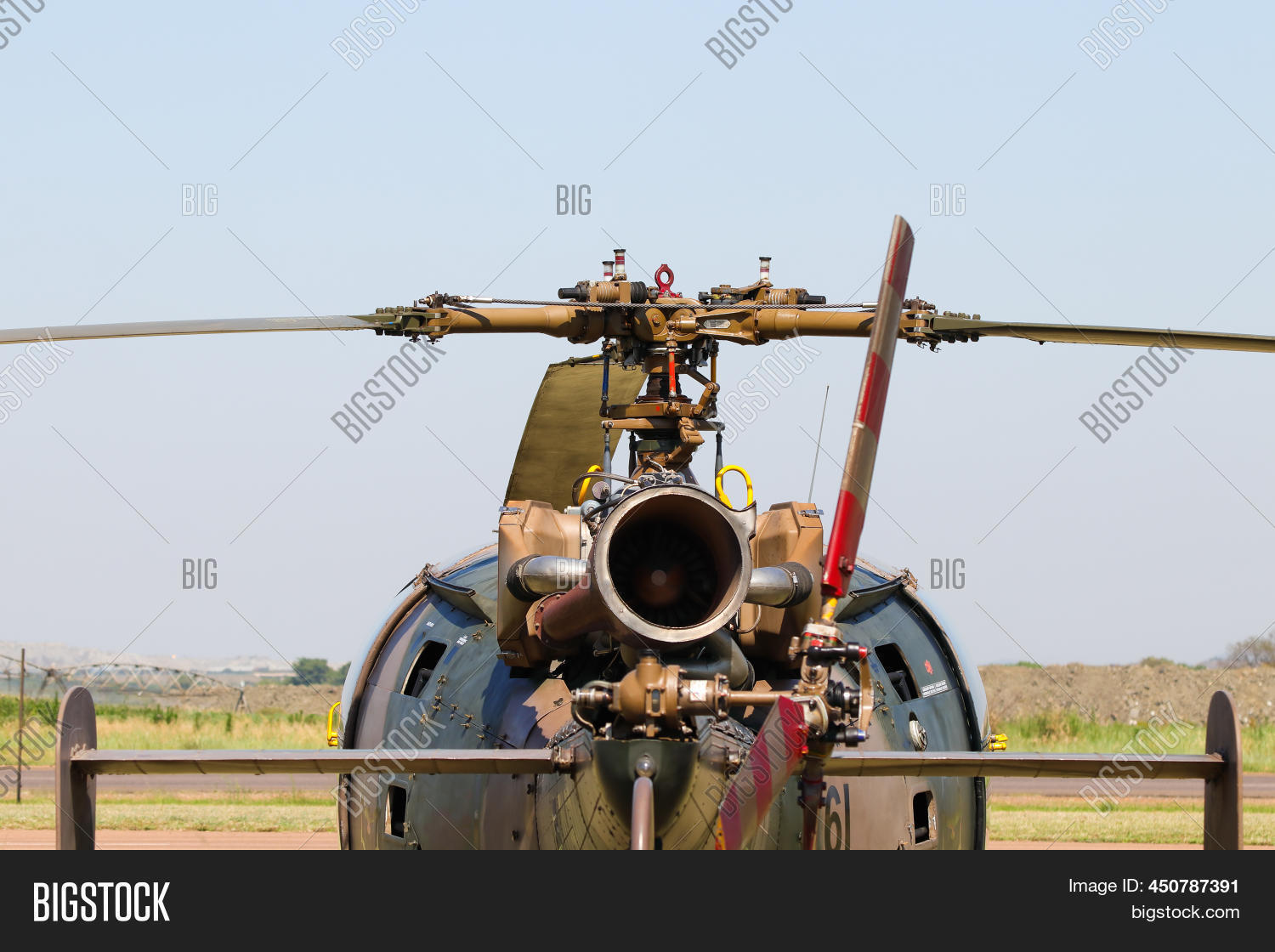 Alouette Iii Image & Photo (Free Trial) | Bigstock
