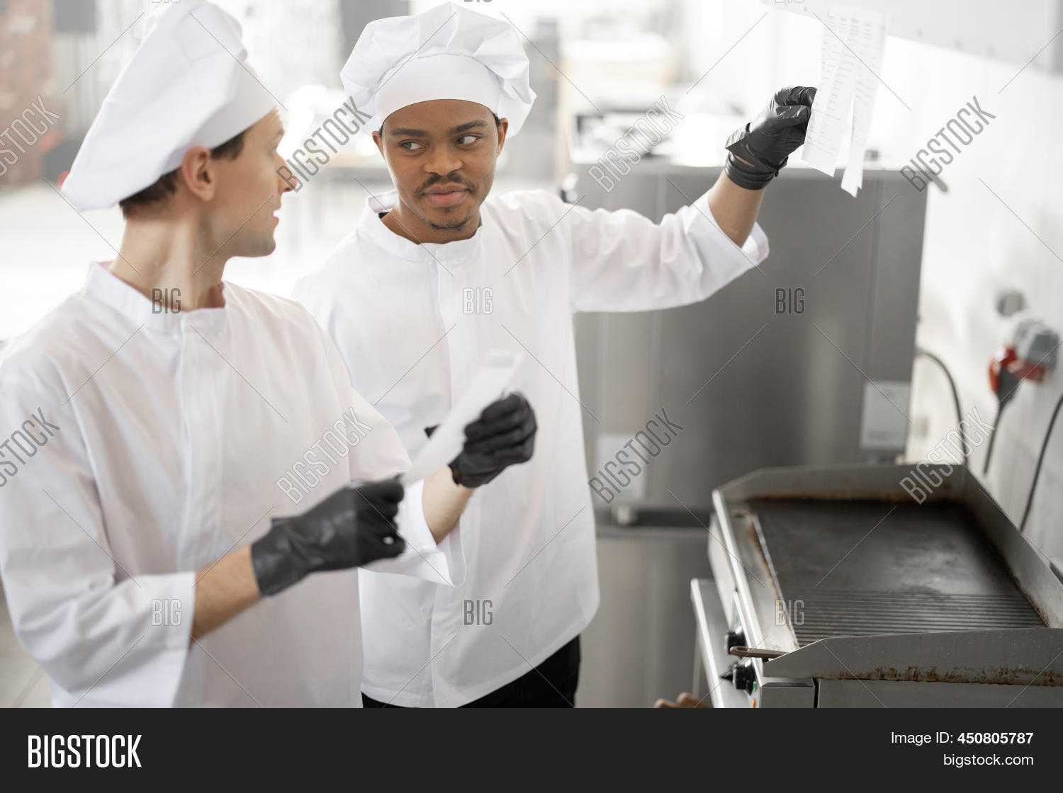 Two Well-dressed Chefs Image & Photo (Free Trial) | Bigstock
