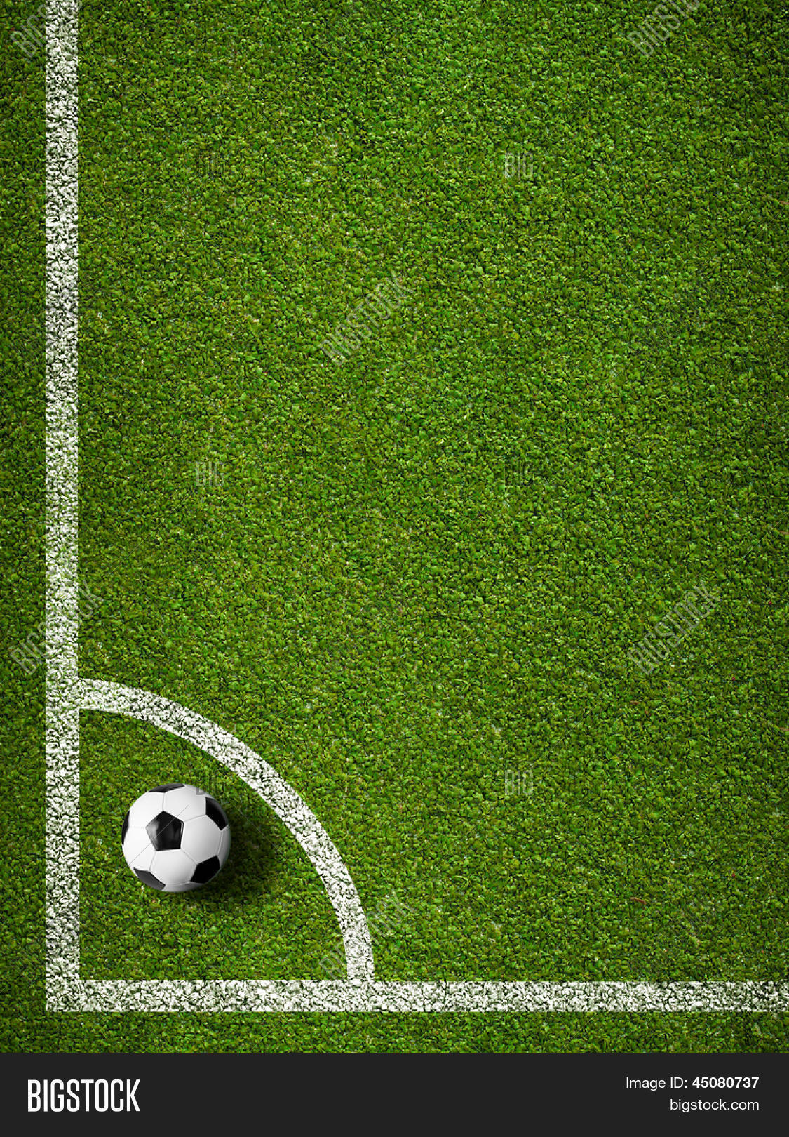 Soccer Ball Corner Image & Photo (Free Trial) | Bigstock