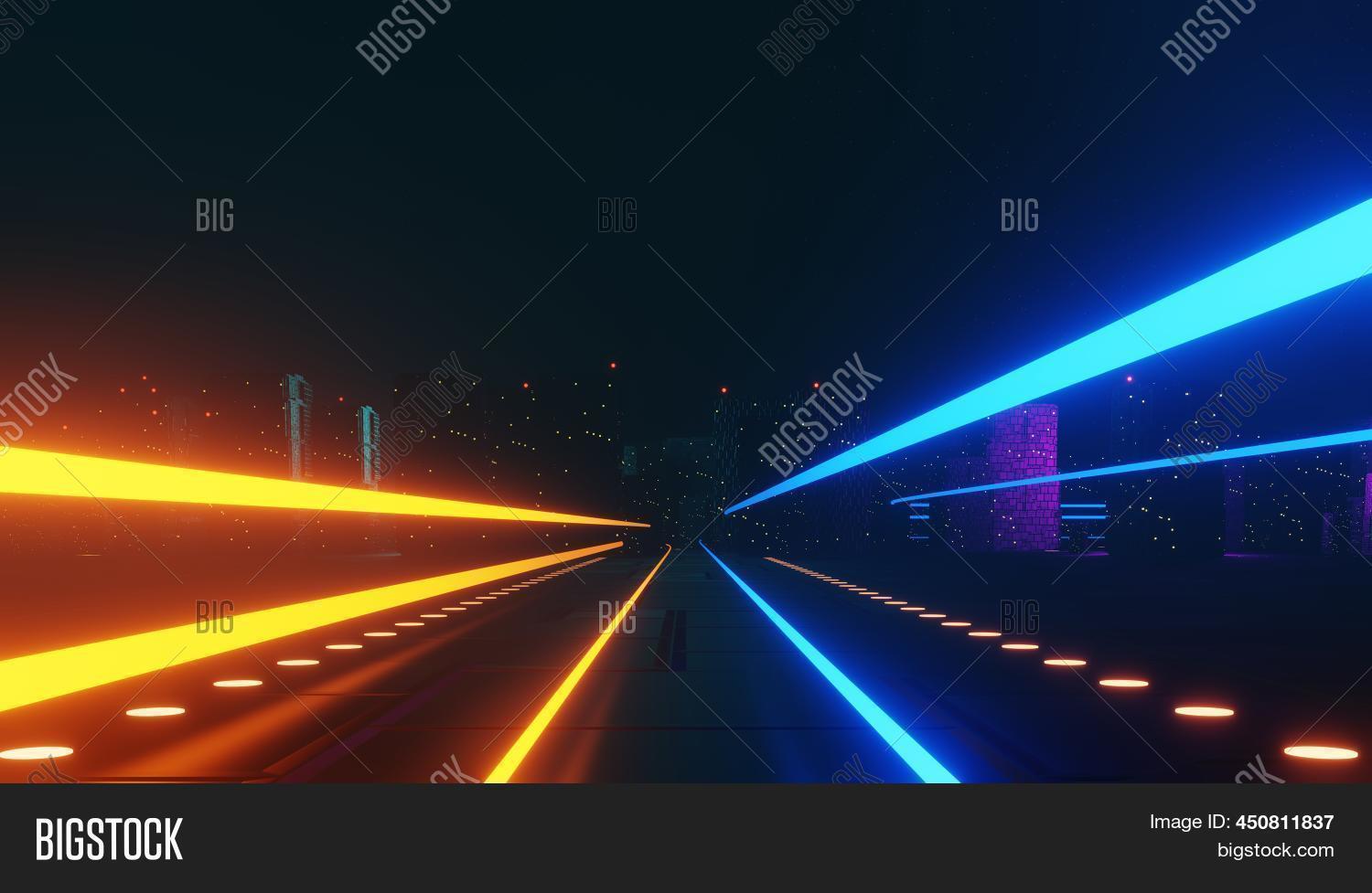 3D Render Neon Light Image & Photo (Free Trial) | Bigstock