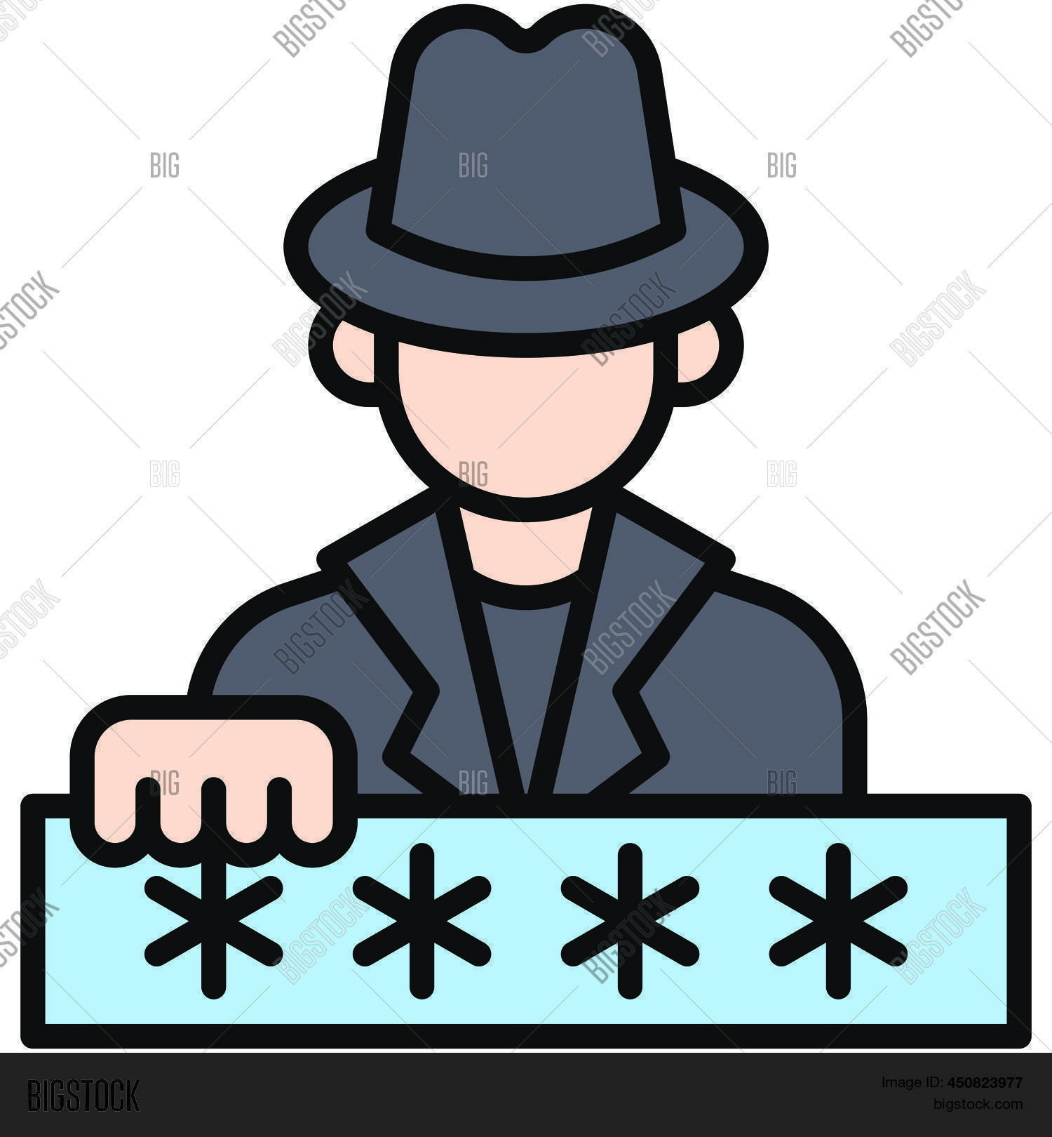 Scammer Icon, Vector & Photo (Free Trial) | Bigstock