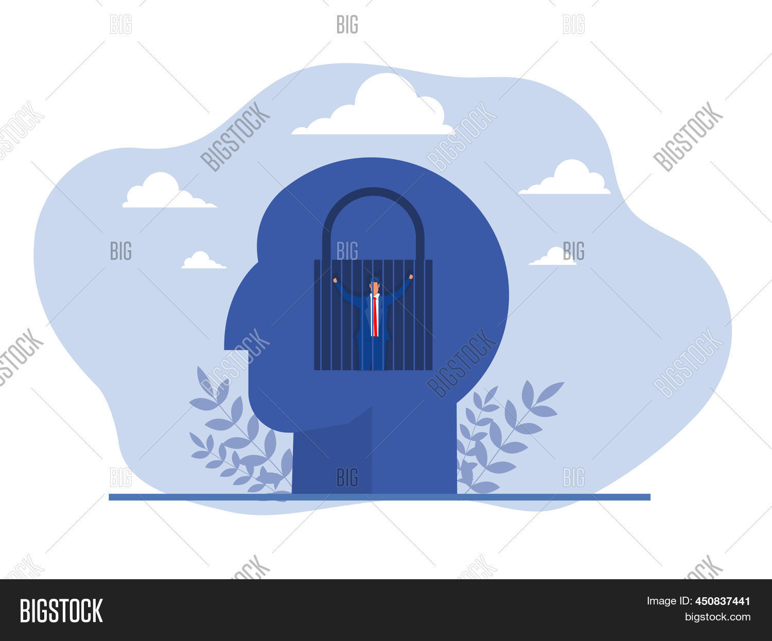 Human Prison Lock Image & Photo (Free Trial) | Bigstock
