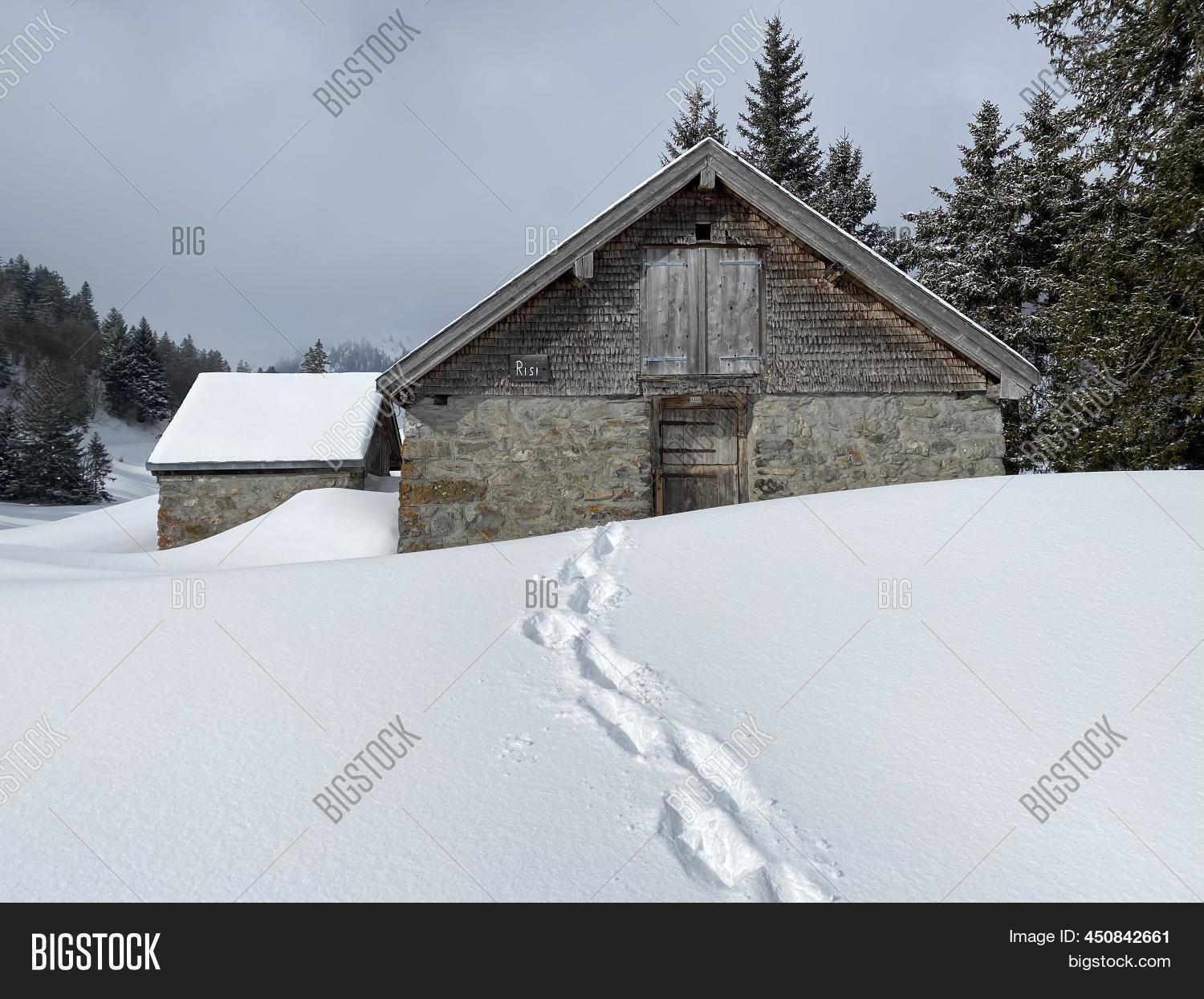 Indigenous Alpine Huts Image & Photo (Free Trial) | Bigstock