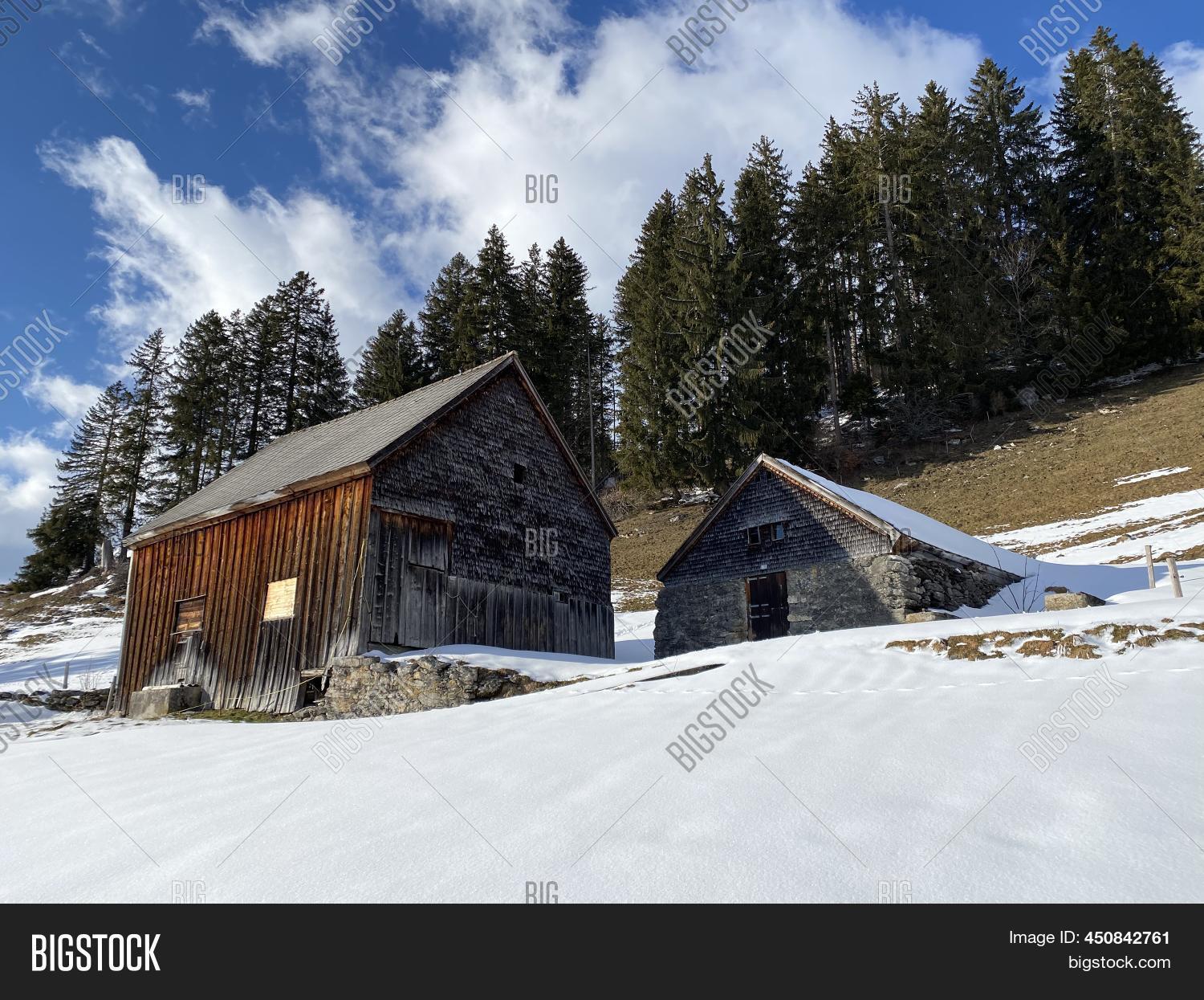 Indigenous Alpine Huts Image & Photo (Free Trial) | Bigstock