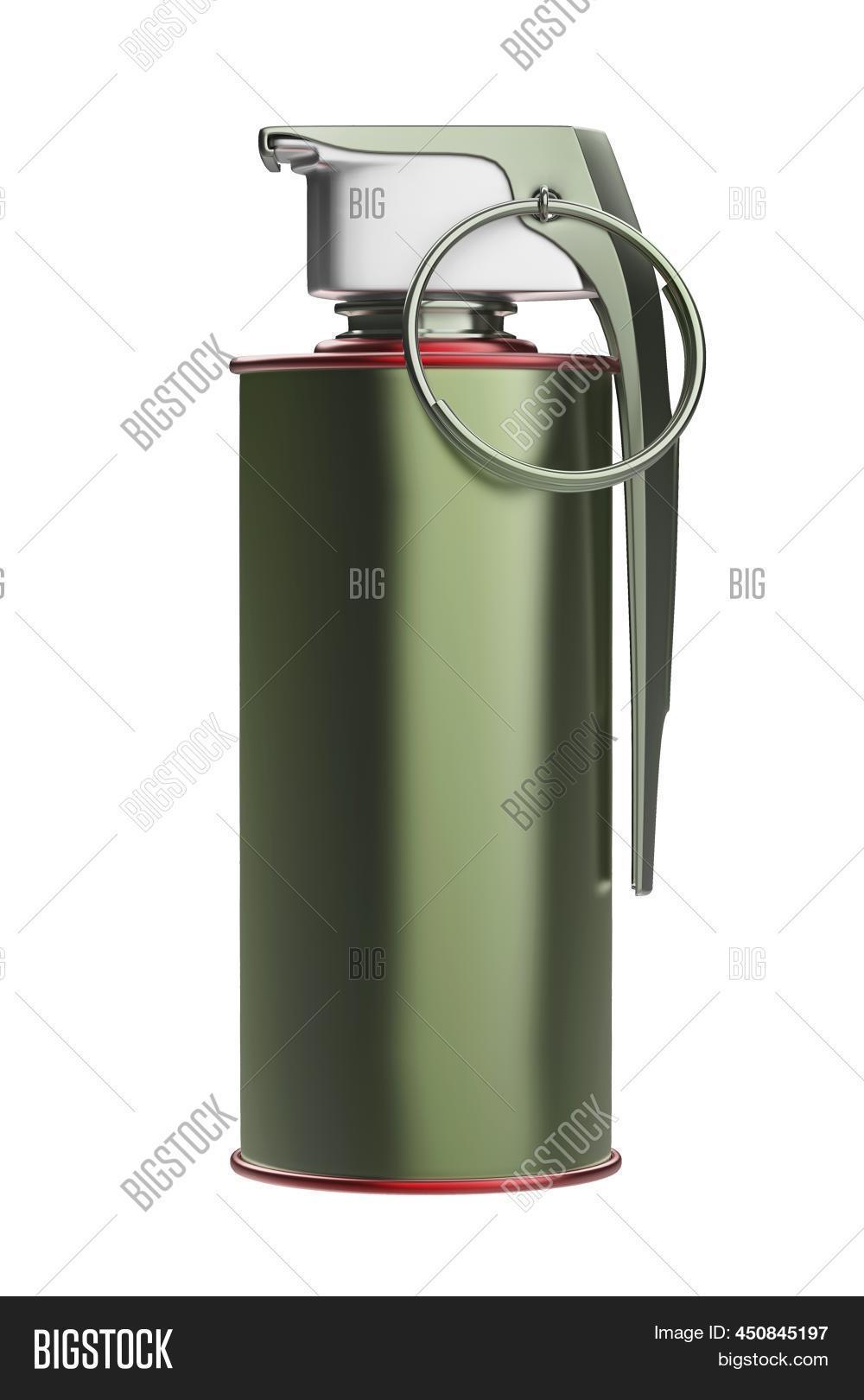 Smoke Grenade On Image & Photo (Free Trial) | Bigstock