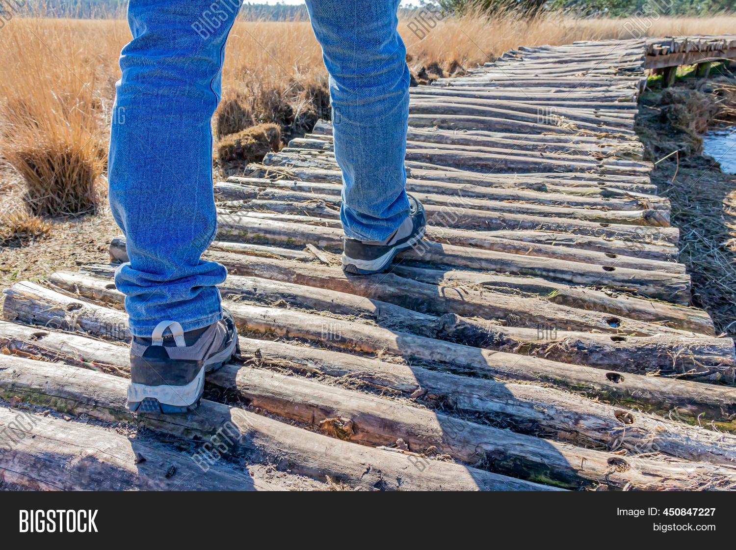 Male Legs Blue Jeans Image & Photo (Free Trial) | Bigstock