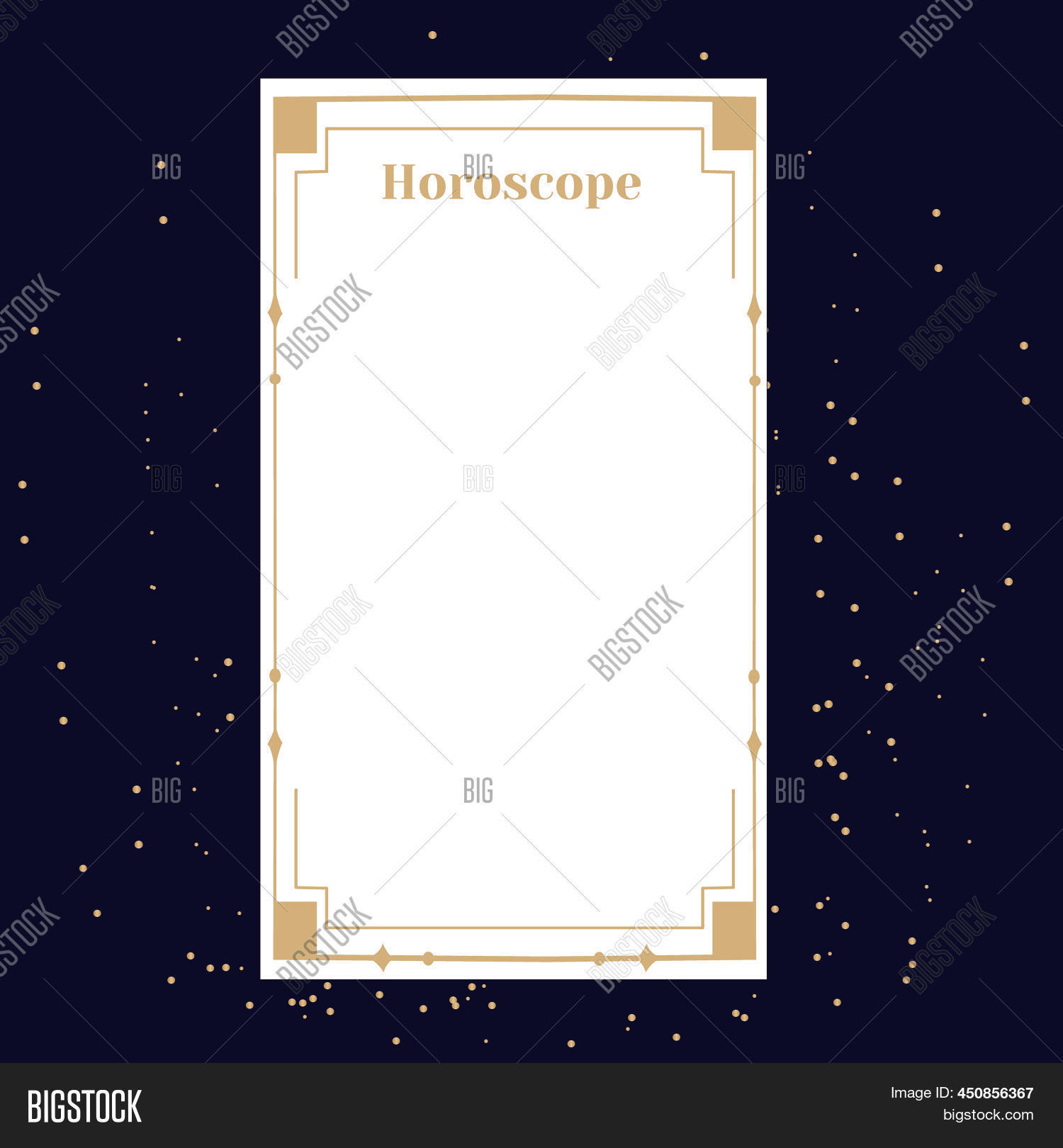 Template Horoscope. Image & Photo (Free Trial) | Bigstock
