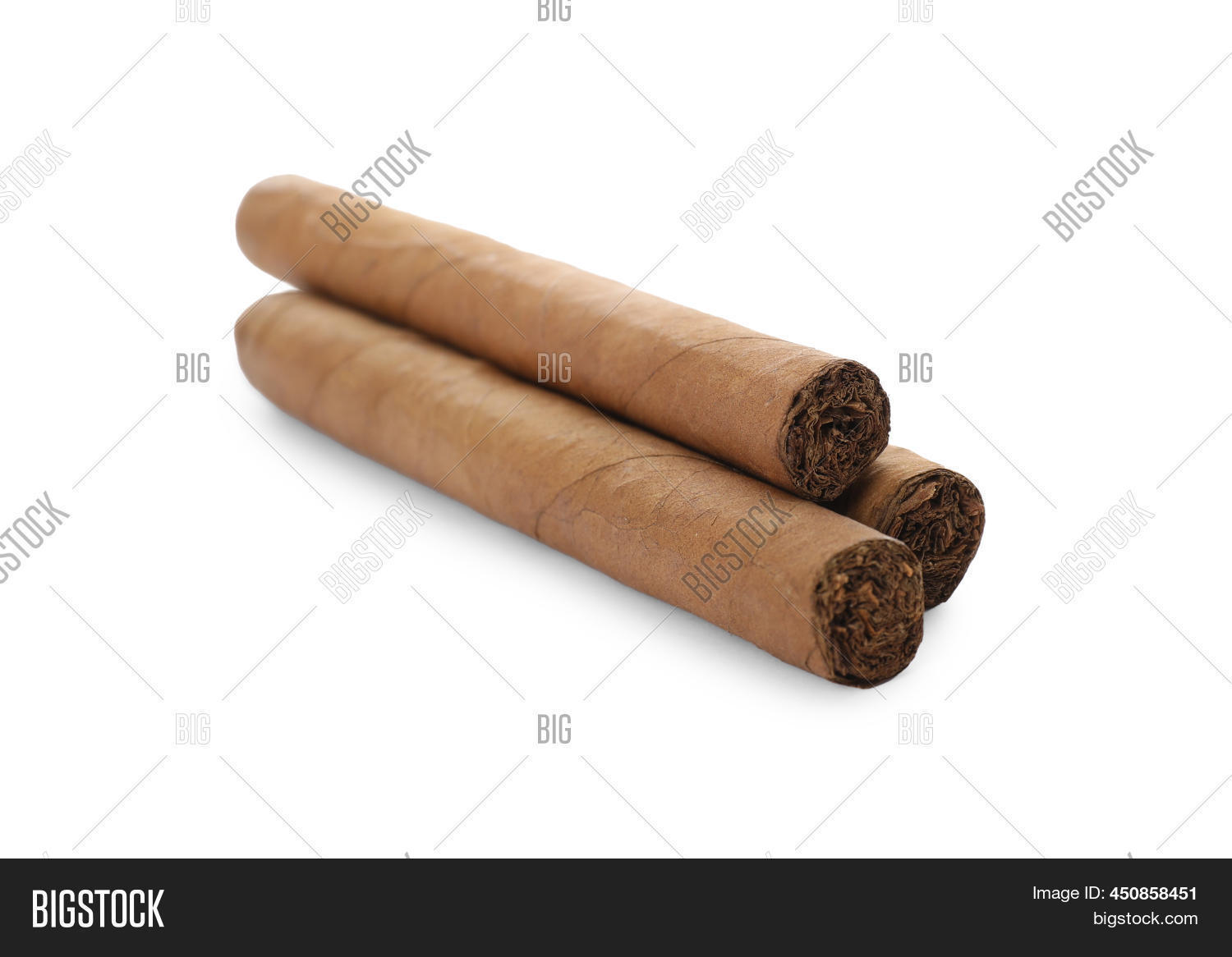 Cigars Wrapped Tobacco Image & Photo (Free Trial) | Bigstock