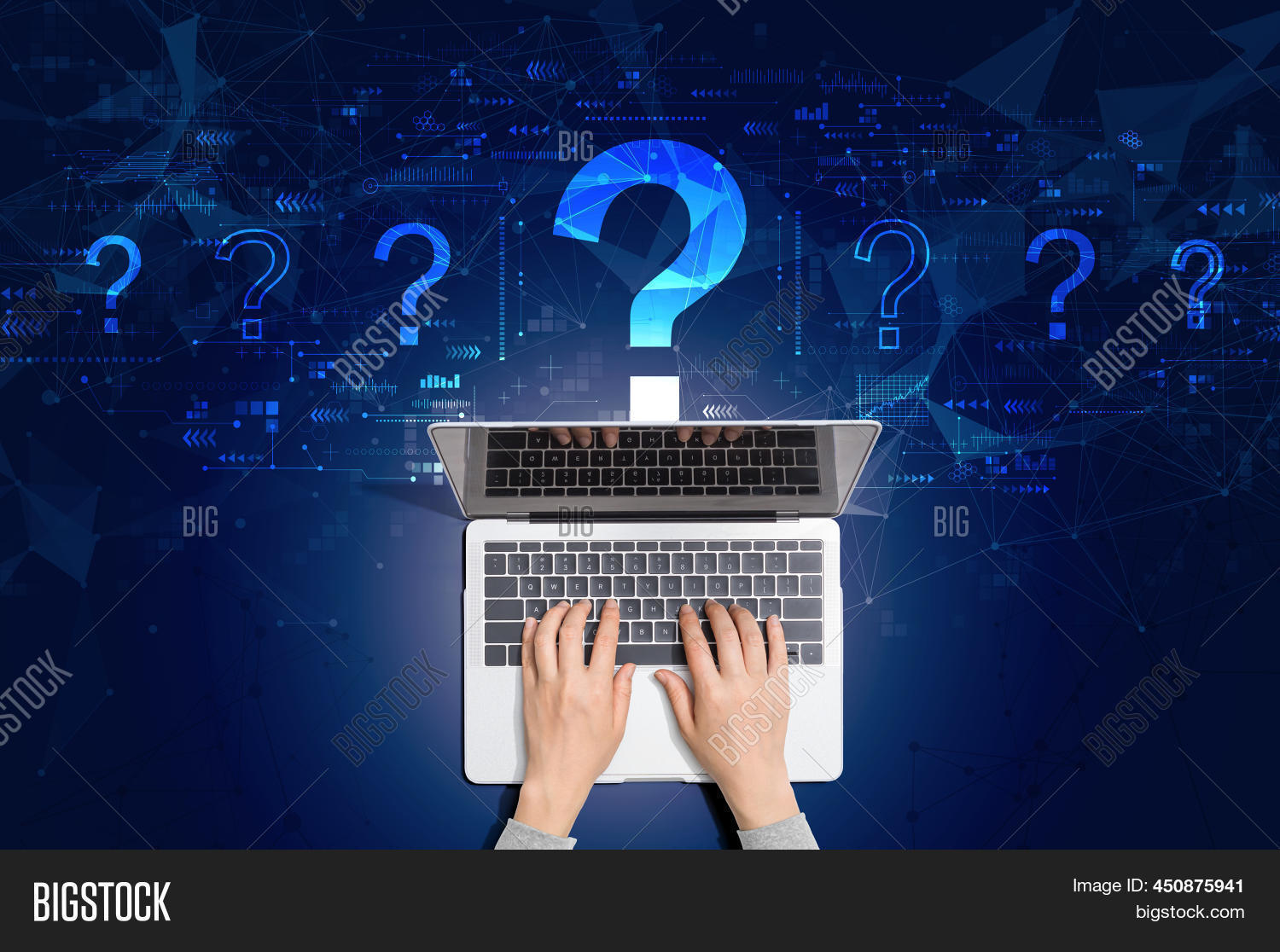 Question Marks Person Image & Photo (Free Trial) | Bigstock