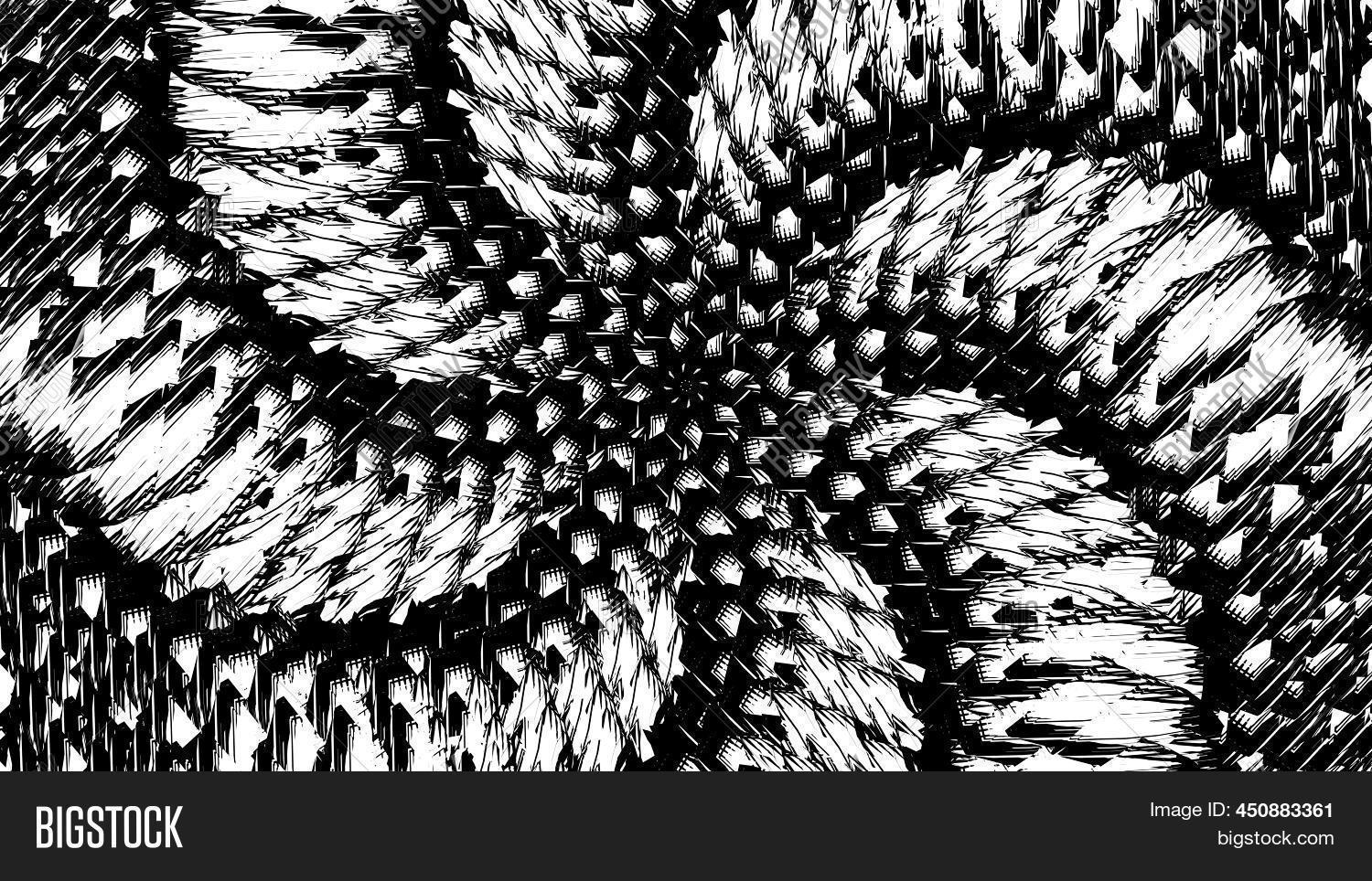 Engraving Line Art Image & Photo (Free Trial) | Bigstock