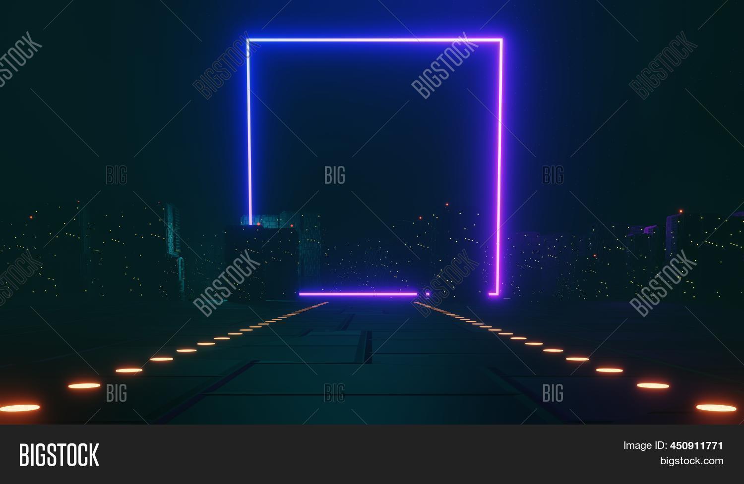 3D Render Neon Light Image & Photo (Free Trial) | Bigstock