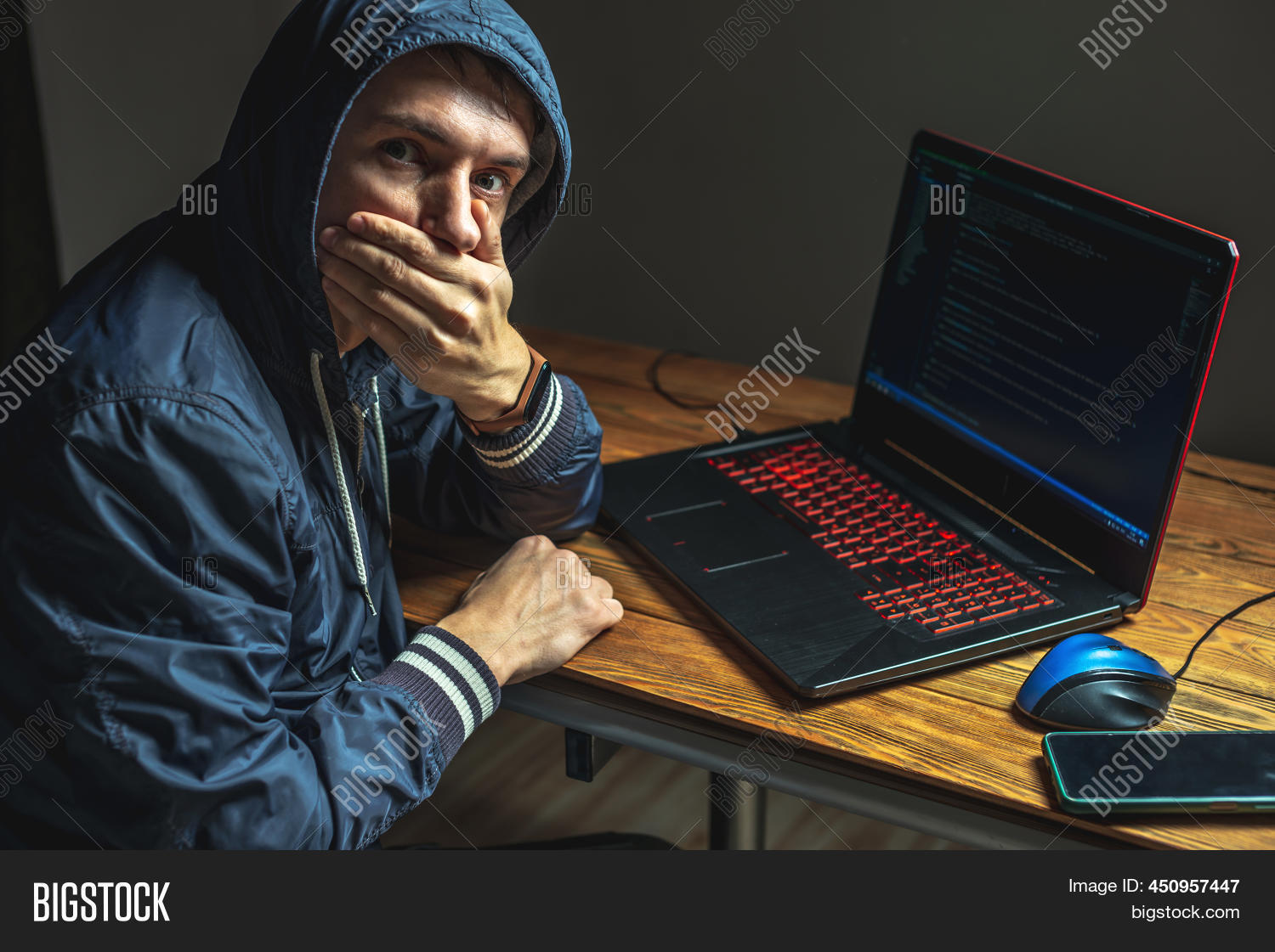 Hacker Phone Typing Image & Photo (Free Trial) | Bigstock