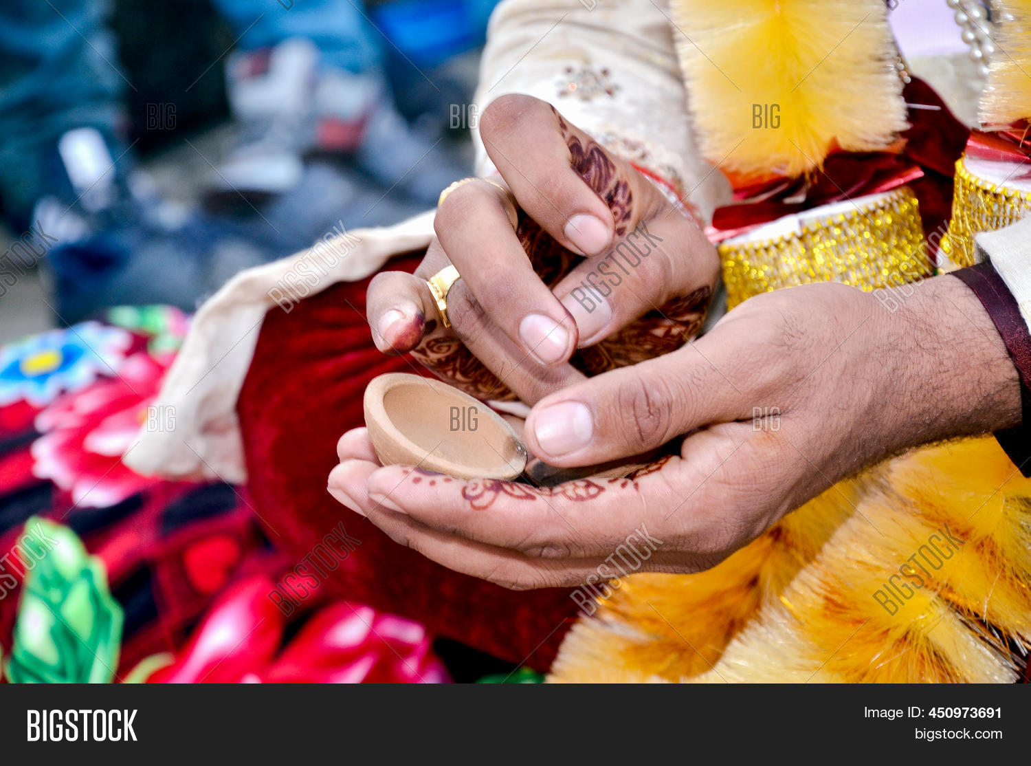 Hindu Wedding Ceremony Image & Photo (Free Trial) | Bigstock