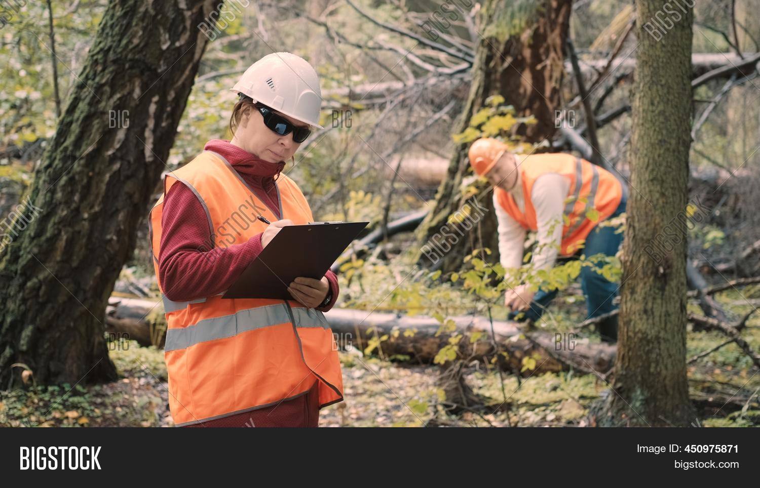 Female Ecologist Image & Photo (Free Trial) | Bigstock