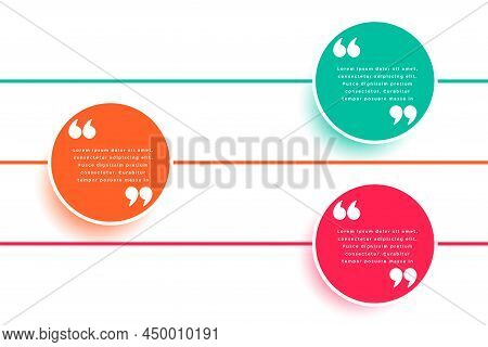 Circular Quotes Vector & Photo (Free Trial) | Bigstock