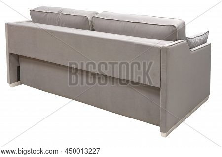 Sofa Isolated On White Image & Photo (Free Trial) | Bigstock