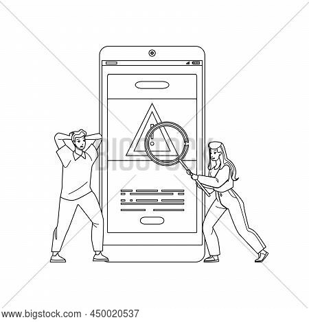 Error Warning Vector & Photo (Free Trial) | Bigstock