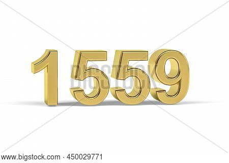 Golden 3d Number 1559 Image & Photo (Free Trial) | Bigstock