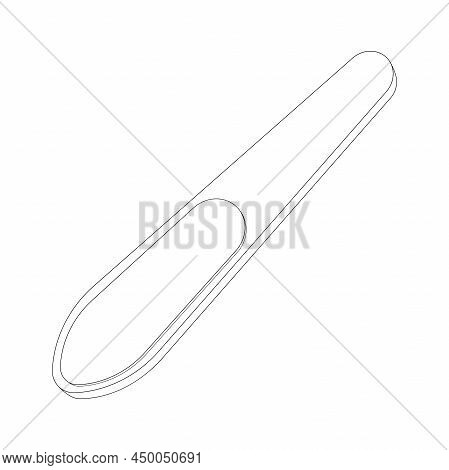 Foot Scrubber Vector Vector & Photo (Free Trial) | Bigstock