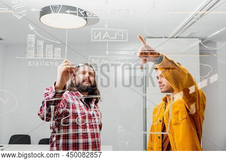 Two White Men Work Image & Photo (Free Trial) | Bigstock
