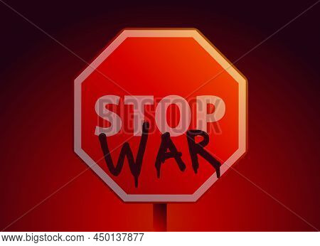 Stop War. Vector & Photo (Free Trial) | Bigstock