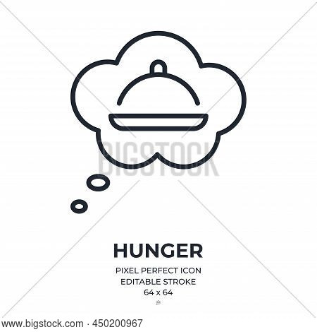 Hunger Concept Vector & Photo (Free Trial) | Bigstock
