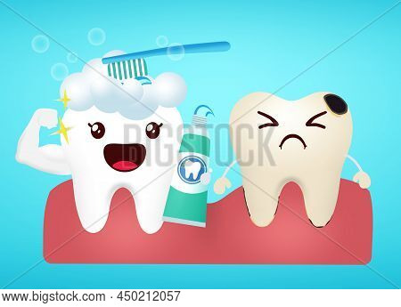 Emoji Teeth Vector Vector & Photo (Free Trial) | Bigstock