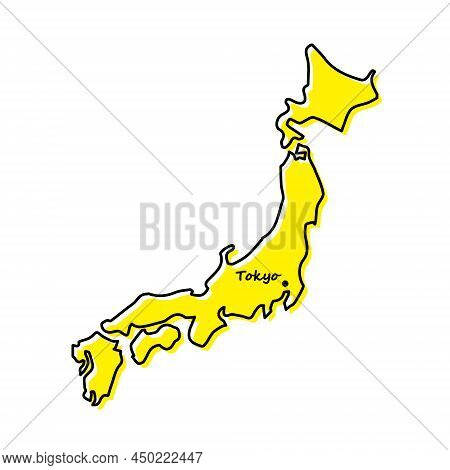 Simple Outline Map Vector & Photo (Free Trial) | Bigstock