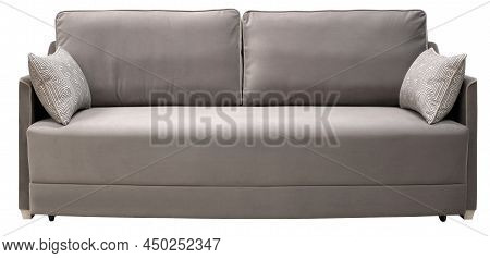 Sofa Isolated On White Image & Photo (Free Trial) | Bigstock