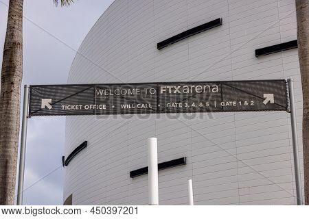 Ftx Arena Miami Former Image & Photo (Free Trial) | Bigstock