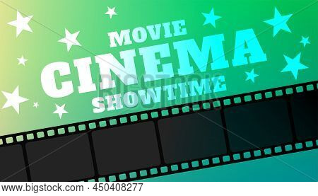 Cinema Movie Showtime Vector & Photo (Free Trial) | Bigstock