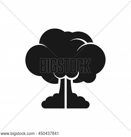 Bomb Explosion Icon. Vector & Photo (Free Trial) | Bigstock