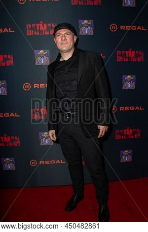 David Mack Attends Red Image & Photo (Free Trial) | Bigstock