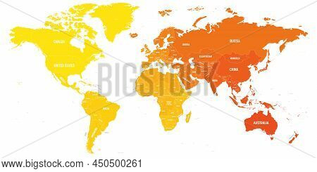 5 Amazing Free Printable World Political Map Blank Outline In Pdf - Riset