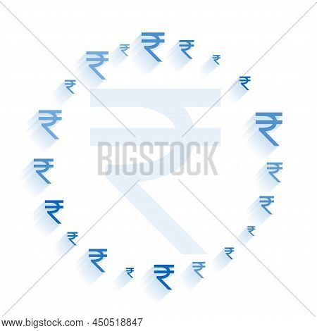 Indian Rupee Symbol Vector & Photo (Free Trial) | Bigstock