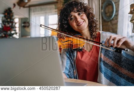 Woman Music Teacher Image & Photo (Free Trial) | Bigstock