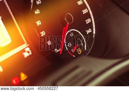 Fuel Discharge Warning Image & Photo (Free Trial) | Bigstock