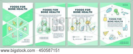 Foods Bone Health Vector & Photo (Free Trial) | Bigstock