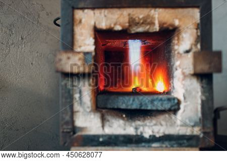 Blacksmith Forge Oven Image & Photo (Free Trial) | Bigstock