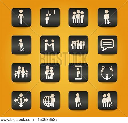 Community Symbols On Vector & Photo (Free Trial) | Bigstock